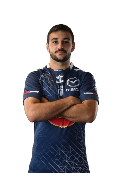 Alex Brocas - Rugby - 🇫🇷 France