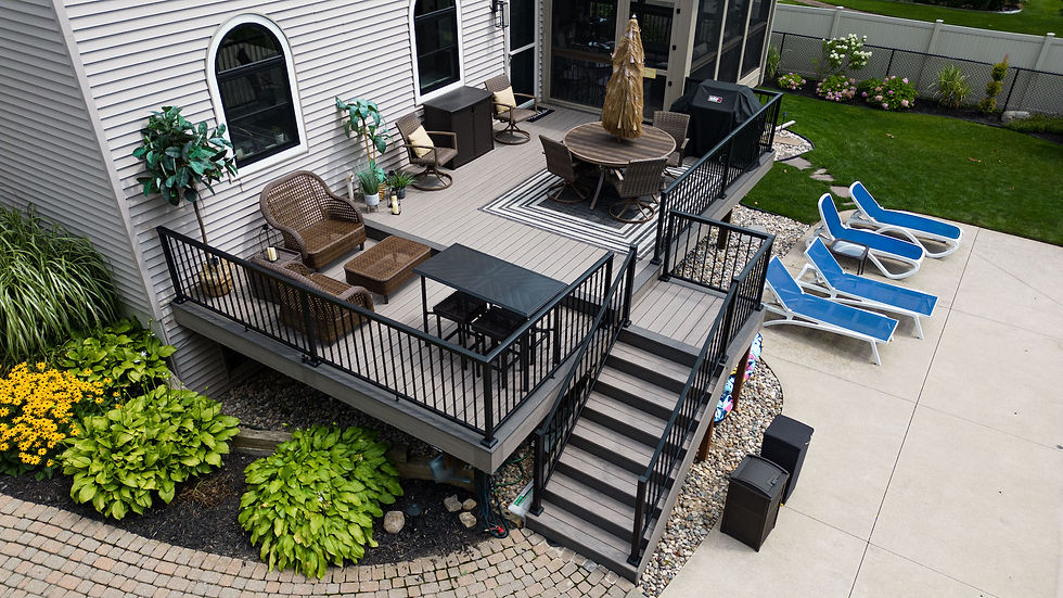 Designing Your Dream Deck | Green Shield Deck Builders | Michigan Designing Your Dream Deck | Green Shield Deck Builders | Michigan