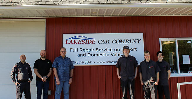 Lakeside Car Company | Auto repair services | Rockford, Michigan