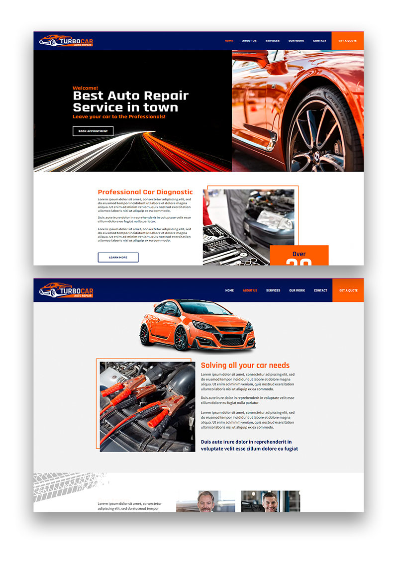 Auto Repair | Affordable Websites | CIS Agency