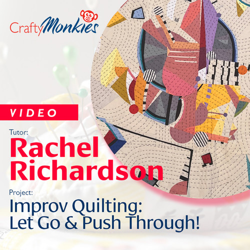 Video of Workshop: Rachel Richardson - Improv: Let Go and Push Through ...