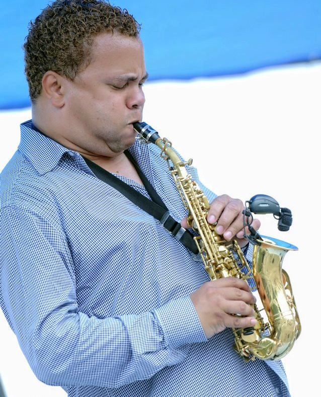 Reggie Codrington - Jazz Saxophonist . National Recording Artist
