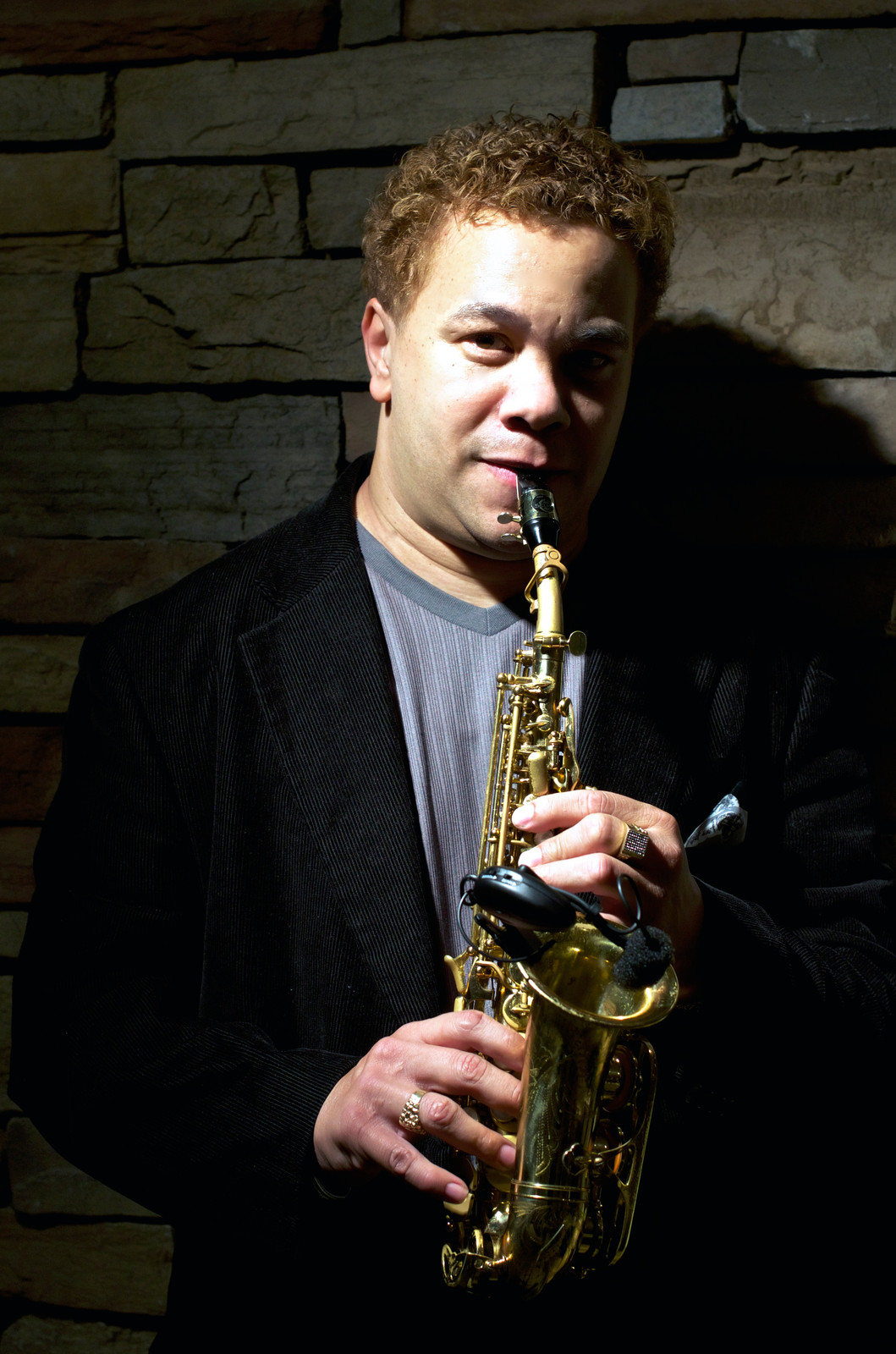 Reggie Codrington - Jazz Saxophonist . National Recording Artist