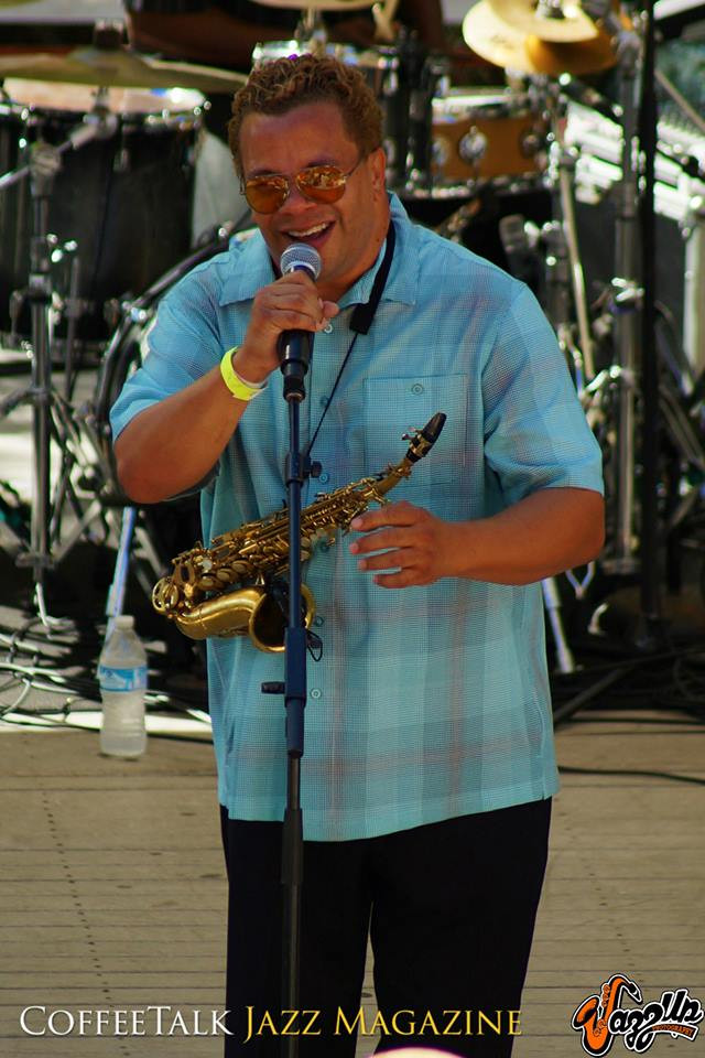 Reggie Codrington - Jazz Saxophonist . National Recording Artist