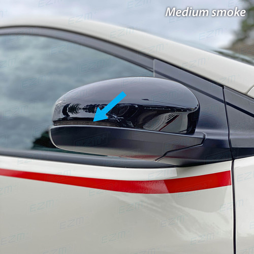 EZM Wing Mirror Strip Tints x 2 for Honda Civic Type R FK2 | ezmods.co