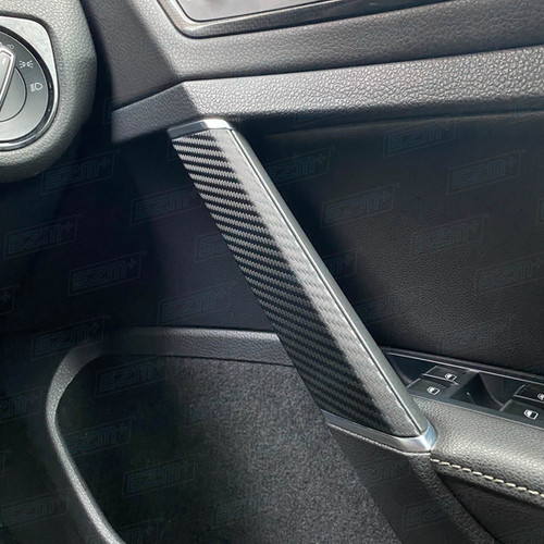 EZM Interior Door Grab Handle Cover Overlays for VW Golf MK7 R-Line ...