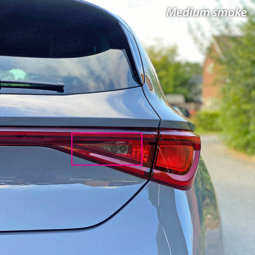 EZM Tail Light Transparency Tints x 2 for Cupra Leon | ezmods.co