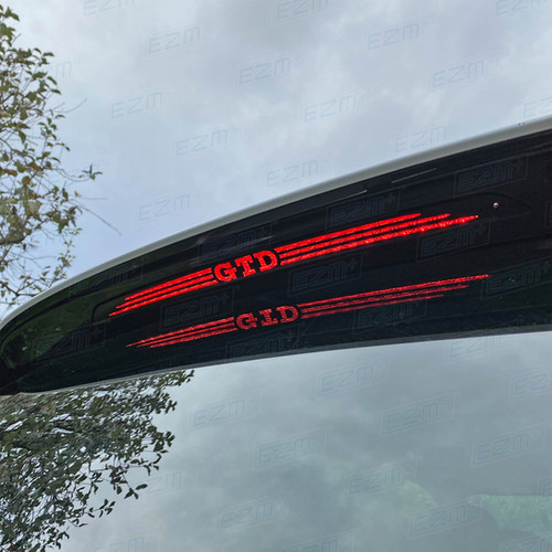 Brake Light Decal for VW Golf MK7 GTD | ezmods.co