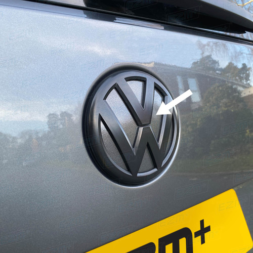 EZM Aftermarket REAR Badge Inlays for VW Transporter T5 | ezmods.co