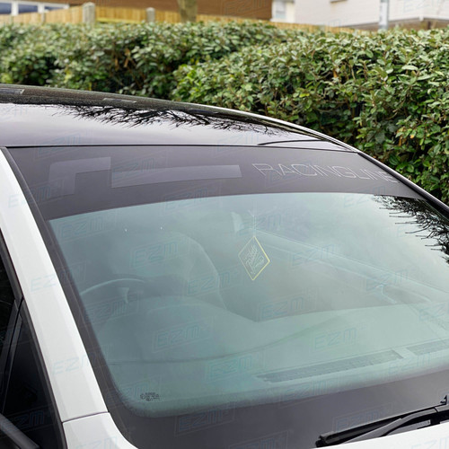 EZM External Racingline Sun Strip Kit for VW Golf MK7 / MK7.5 Models ...
