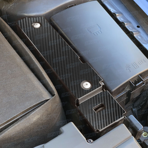 EZM Manual ECU Cover Decals for VW Golf MK7 GTD | ezmods.co