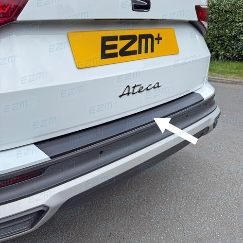 EZM Boot Sill Protector for Seat Ateca | ezmods.co