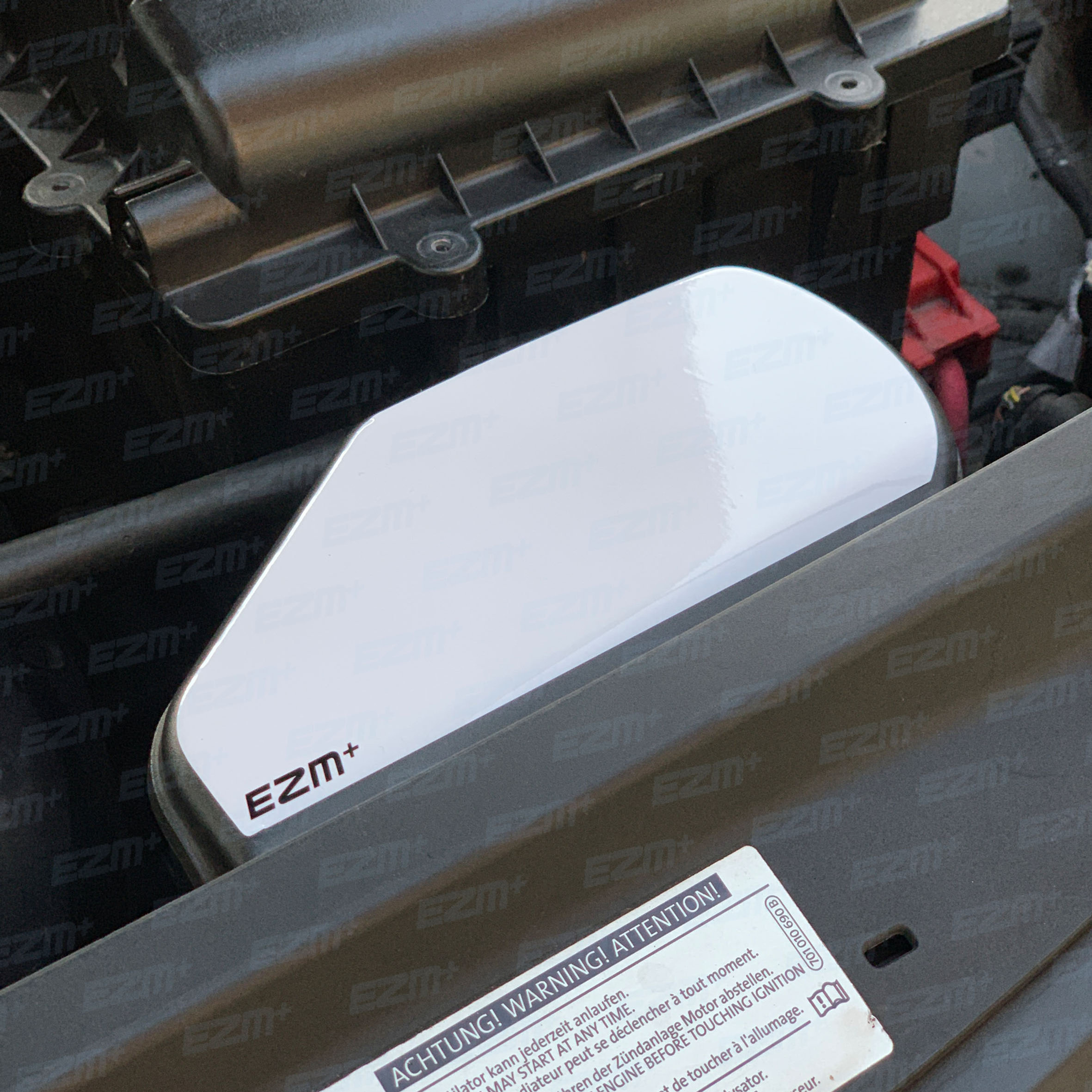 OEM Air Intake Box & Scoop Decals for VW Polo MK5 6C Facelift GTI ...