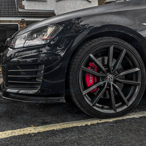 EZM Front Brake Caliper Cover Decals x 2 for VW Golf MK7 GTD | ezmods.co