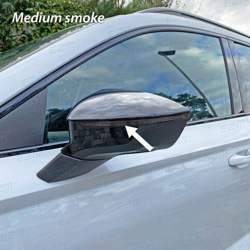 EZM Wing Mirror Indicator Strip Tints x 2 for Seat Ateca | ezmods.co
