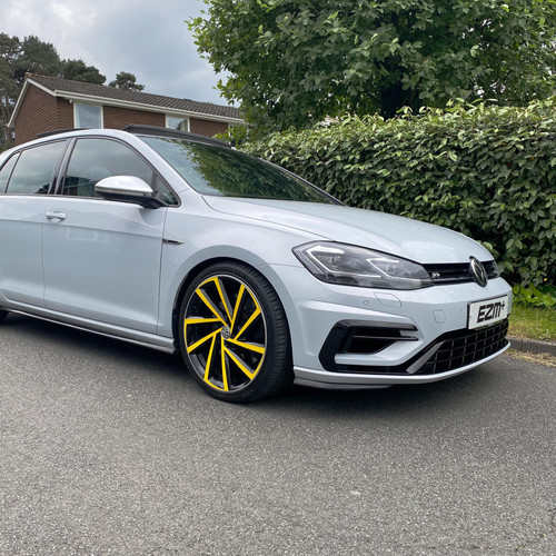 EZM Spoke Decals x 20 for VW Golf MK7.5 R Spielberg 19 Inch Alloy ...