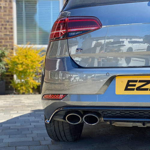 EZM Reflector Decals x 2 for VW Golf MK7.5 GTD | ezmods.co