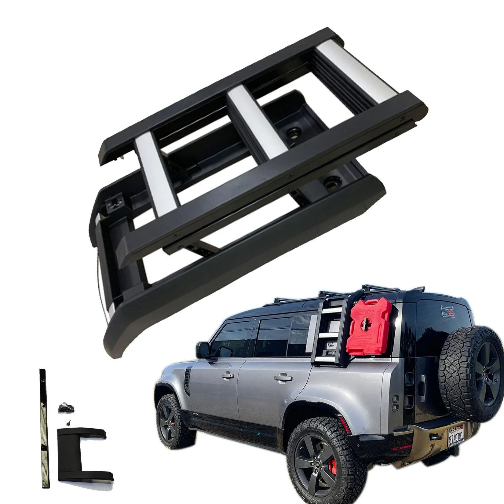 LAND ROVER DEFENDER L663 90 / 110 / 130 2020 ON OEM STYLE SIDE ROOF ...