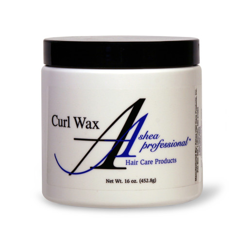 Ashea Curl Wax 16 oz. | asheaprofessional