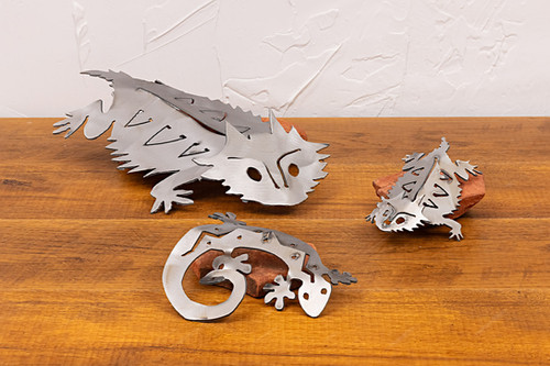 Garden Art - Metal Gecko | ertco