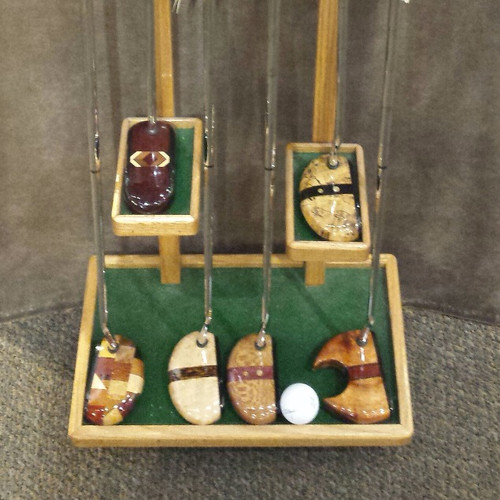 Custom Wood Putters | ertco