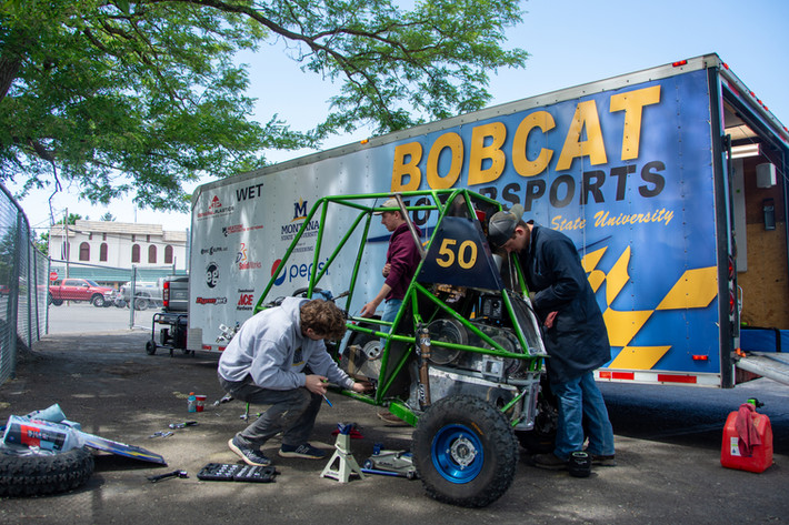Baja SAE Oregon 2023 | Bobcat Motorsports