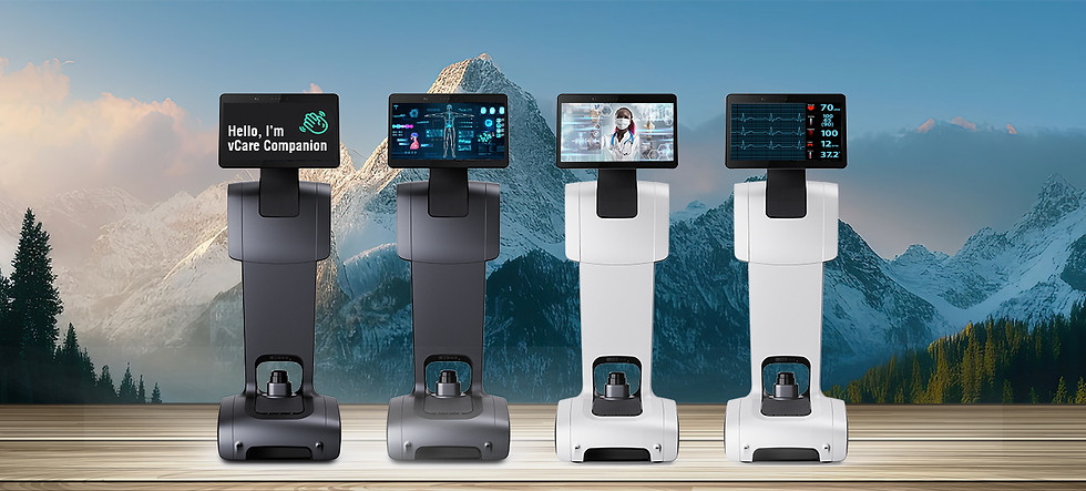 vCare Companion | HelloGard Robotics