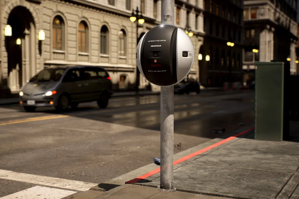 Knightscope K1 | HelloGard Robotics