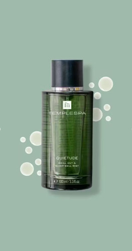 TEMPLESPA QUIETUDE Calming Aromatherapy Spray | Danica Payne