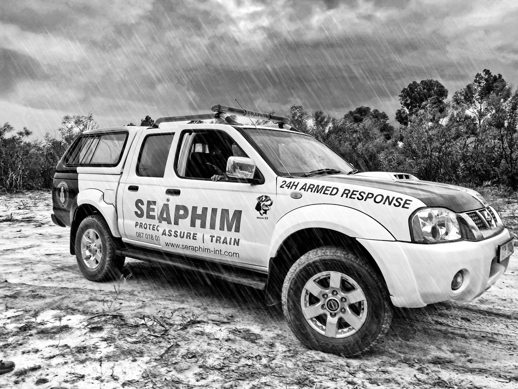 New Page | Seraphim Security