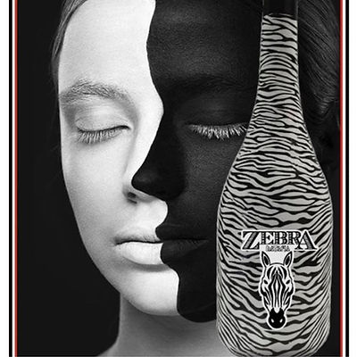 Zebra by Kein Cross | Champagne Prunet-Guinard | France