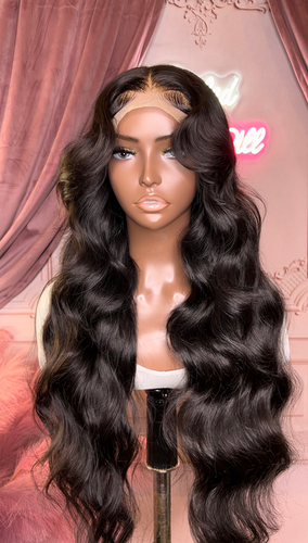 Sammie 26 inch Indian Natural Wave Wig | Styled By Will