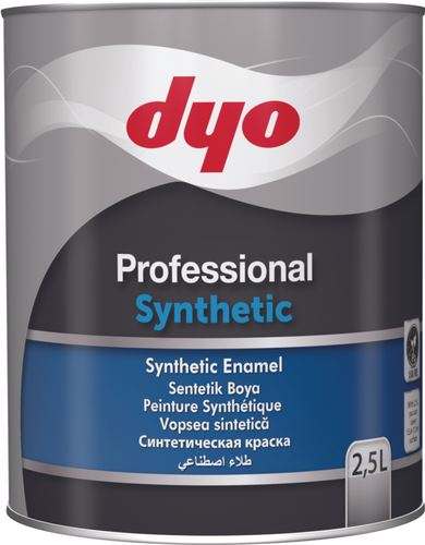Dyo Professional Synthetic Paint, Metal & Wood 0.75L, 2.5L | Bss Market