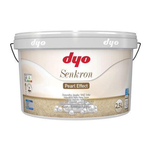 Dyo Senkron Pearlescent Effect Decorative Interior Wall Paint Color ...