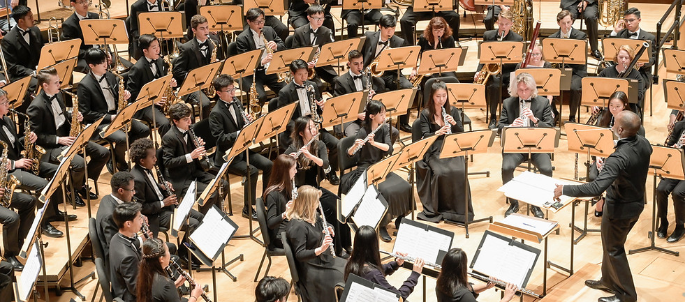 Youth Wind Ensemble | website