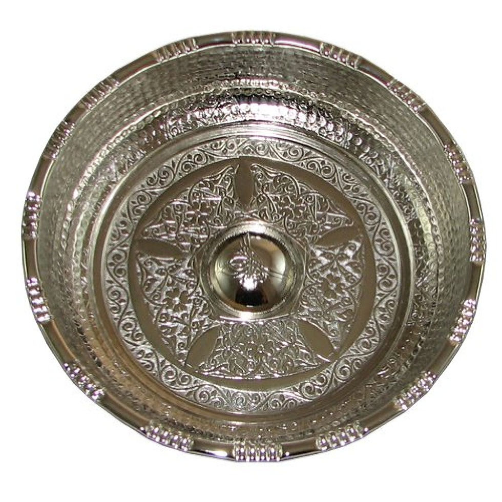 Decorative Turkish Hammam Bowls | Spa Bowls & Foam Buckets