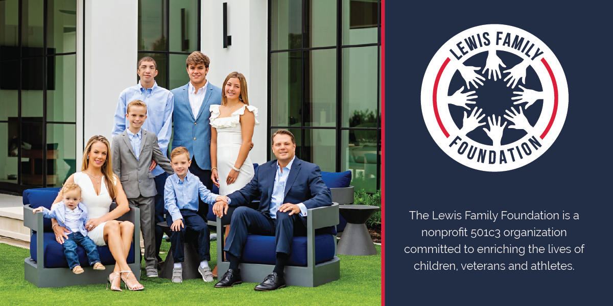 Lewis Family Foundation | Enriching the Lives of Children, Veterans ...