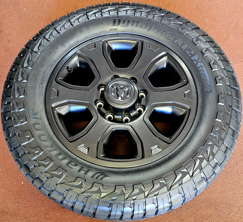 4 Black Factory Oem 20" Dodge Ram 2500 3500 Wheels 35" Tires | THE ...