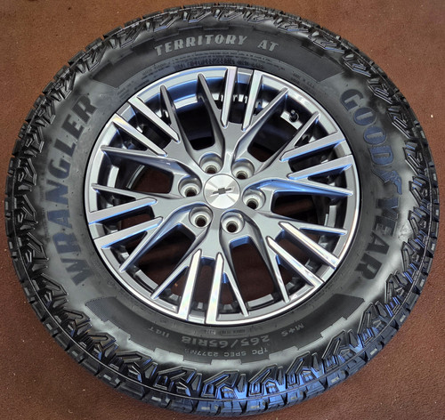 4 New Oem Chevy Traverse 18" Z71 Gmc Acadia 1500 Wheels Tires | THE ...