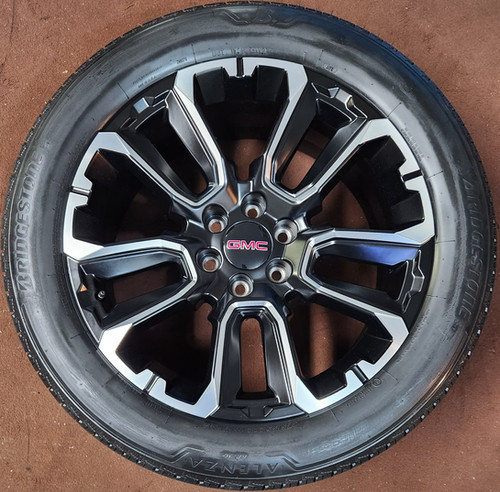 4 New 22" Factory Oem Style GMC Chevy 1500 Wheels Tires | THE WHEEL GUY LLC