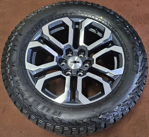4 New 2024 Oem 20" Chevy Gmc Wheels Tires | THE WHEEL GUY LLC