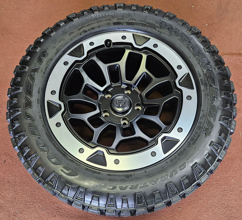 4 New Oem TRX Style 20" 1500 Dodge Ram Wheels Tires | THE WHEEL GUY LLC