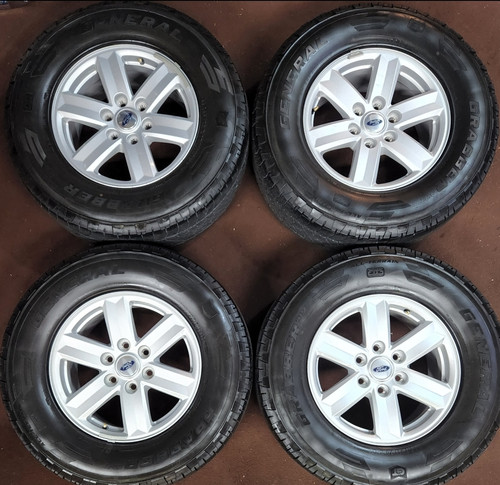 4 New Takeoff 2023 Factory Oem 17" Ford F-150 Wheels Tires | THE WHEEL ...