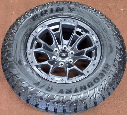 4 New F150 17" Raptor Style Wheels Tires | THE WHEEL GUY LLC