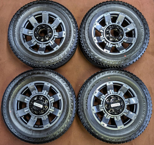 4 2024 New Takeoff 20" Oem F250 F350 Wheels Tires | THE WHEEL GUY LLC