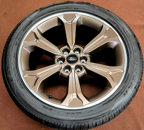 4 New OEM Sinister Bronze 22" Ford F150 Expedition Wheels Tires | THE ...