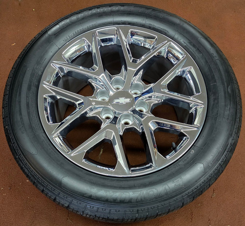 4 New 20" Gmc Chevy SSW 14078 Snowflake 1500 Wheels Tires | THE WHEEL ...