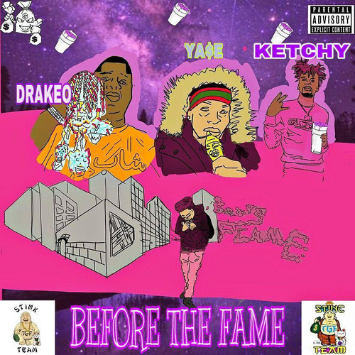 ALBUM COVER ART | GANG-SQUAD ART PROD