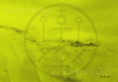 Archangel RAPHAEL Sigil | The Art Garden.net