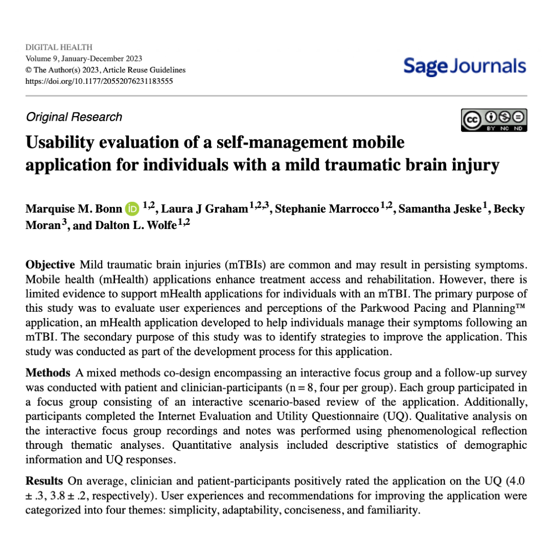 Usability evaluation of a self-management mobile application for ...